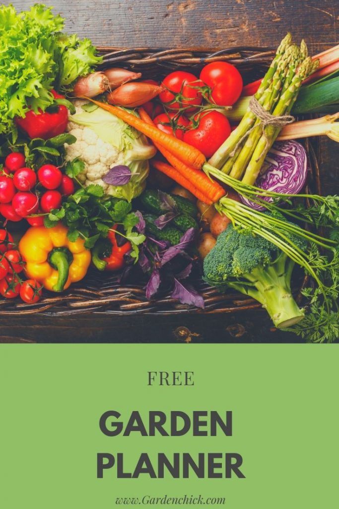 Free Garden Planner – Garden Chick