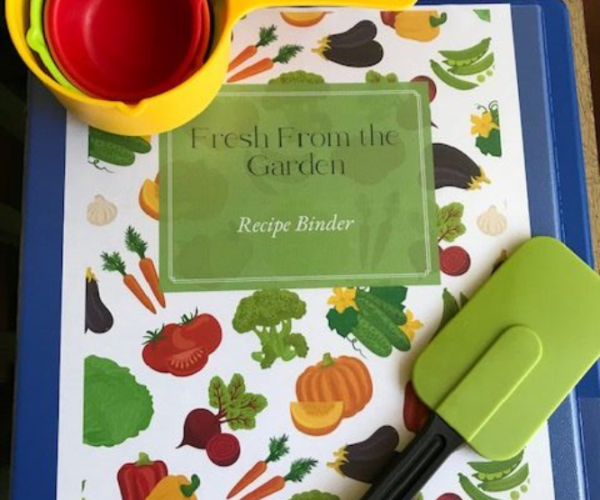 Printable Recipe Binder – Garden Chick
