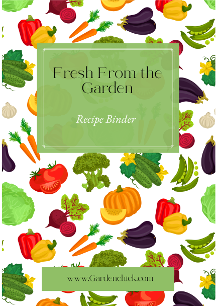Printable Recipe Binder – Garden Chick