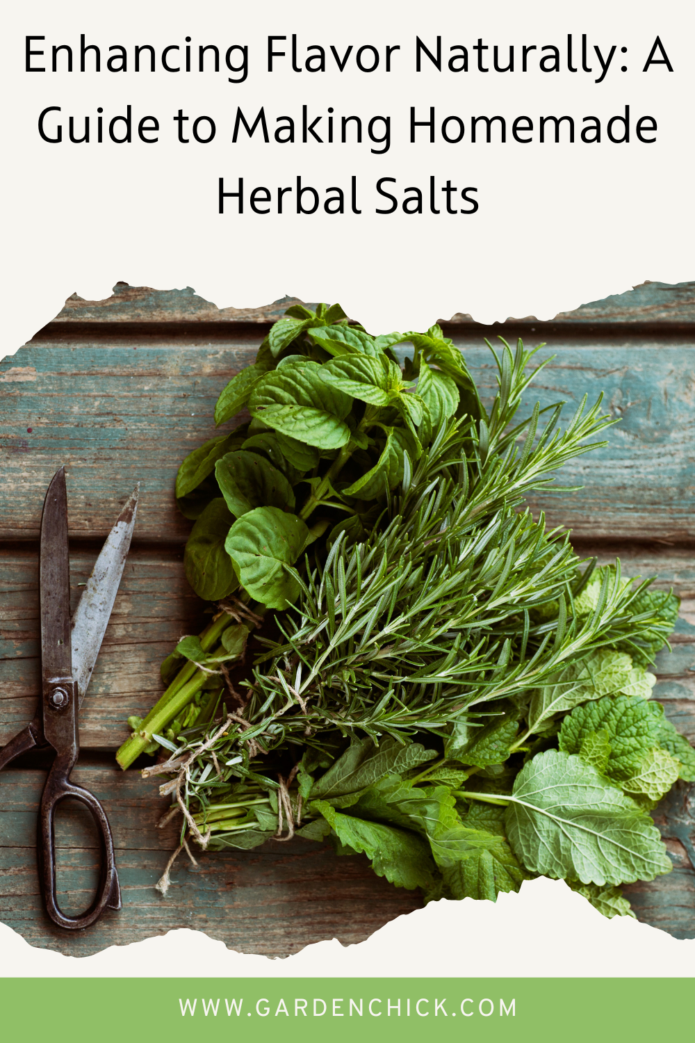 Enhancing Flavor Naturally: A Guide to Making Homemade Herbal Salts ...