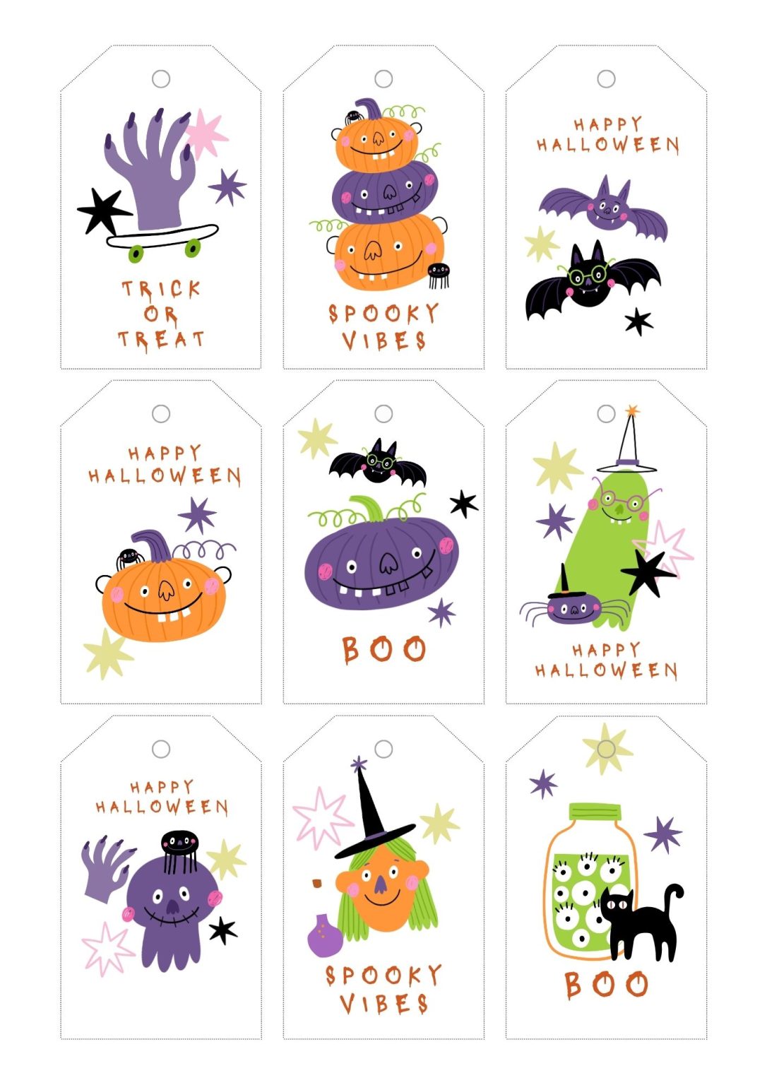 Free Halloween Printables – Garden Chick