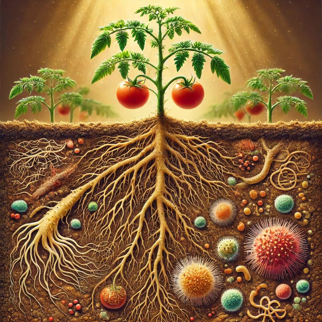 Feed Your Soil With Last Seasons Roots – Garden Chick