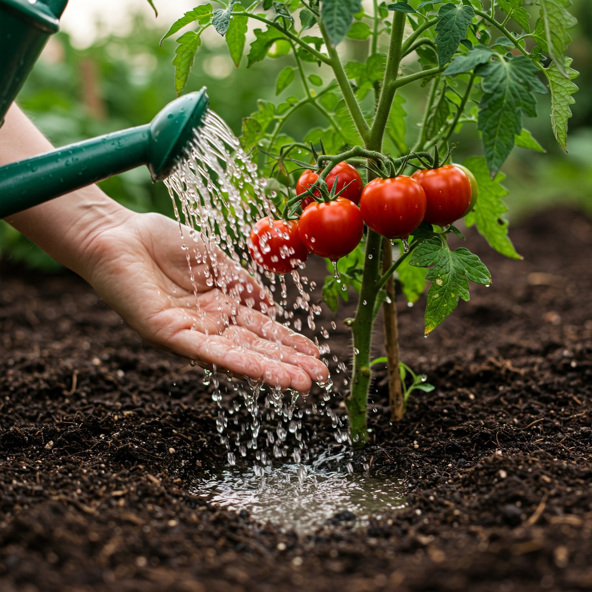 Water Your Garden the Right Way: Tips for Healthy, Thriving Plants ...