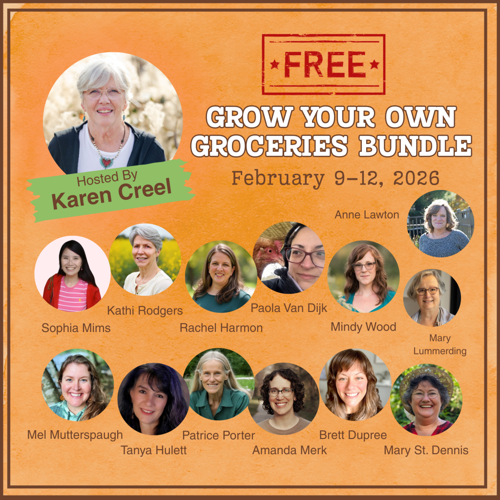 Grow Your Own Groceries Bundle 2026 – Garden Chick
