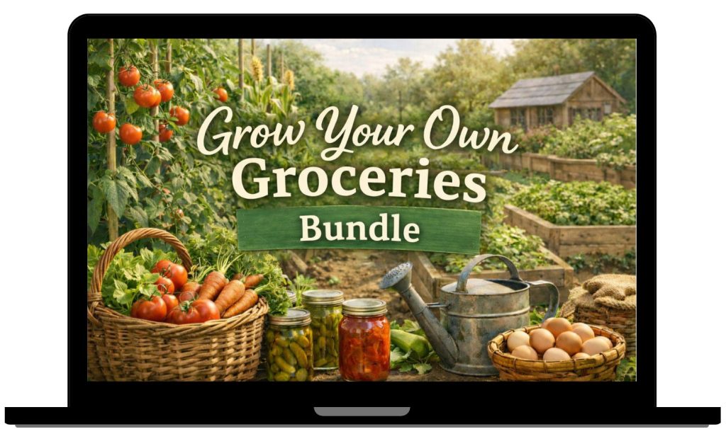 Grow Your Own Groceries Bundle Live – Garden Chick