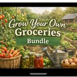 Grow Your Own Groceries Bundle Live – Garden Chick
